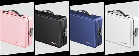 Amazon Com ANZAKY Fireproof Document Box With Fireproof Zipper Hard Inner Shell Fireproof