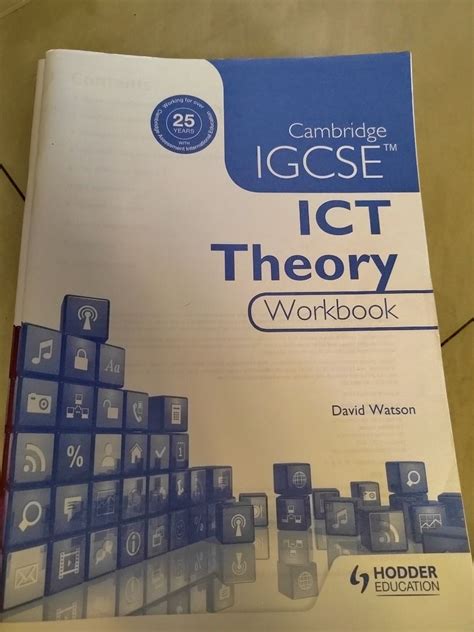 Cambridge Igcse Ict Practical And Ict Theory Hodder Education Hobbies