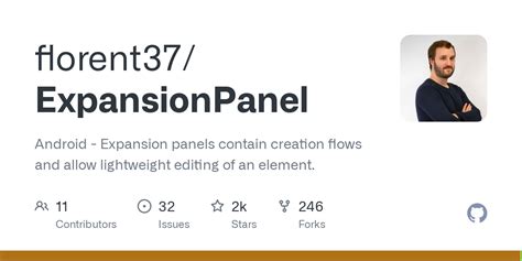 Github Florent37expansionpanel Android Expansion Panels Contain Creation Flows And Allow