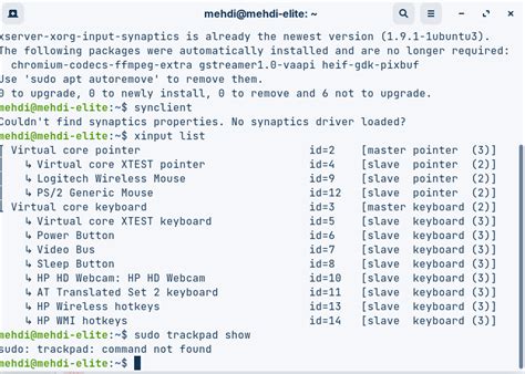 Touchpad Scroll In Zorin 16 Pro Hardware Support Zorin Forum