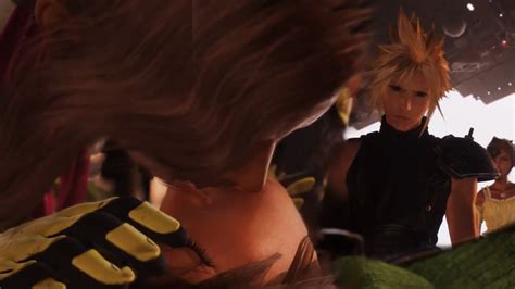 Yuffie Wants To Kill Cloud Cause She Thought He Kissed Her Final