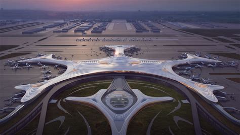 Mad Reveals Snowflake Design For Chinas Harbin Airport Terminal Three