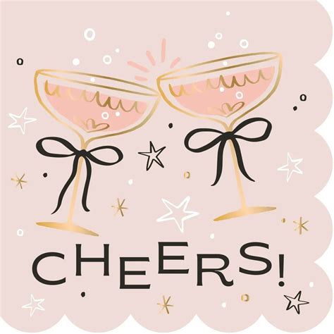 Funny Cocktail Napkins Cheers Bows In 2025 Funny Cocktail Napkins