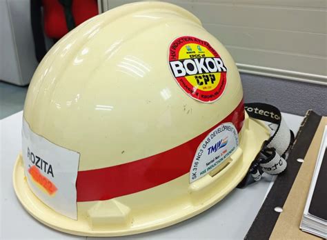 This Helmet Already Served Sk 316cpp Bokor Cpp And Dangote Project The Color Already Faded