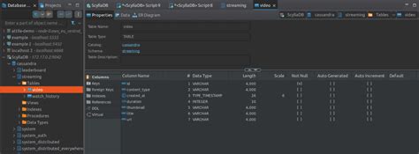 Connect To Scylladb Clusters Using The Dbeaver Universal Database Manager Scylladb