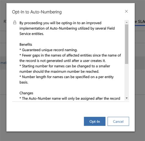 How To Enable Auto Numbering For Field Service Entities In Dynamics 365