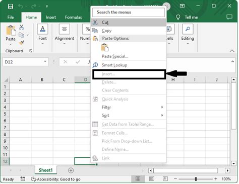 如何在 Excel 中禁用插入行和列的功能 W3schools 教程