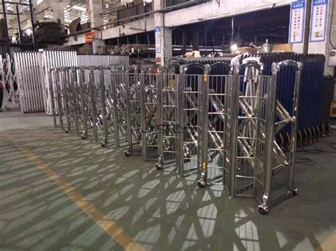 Manual Stainless Steel Retractable Gate With Netting RGSS Supplier In Malaysia Price