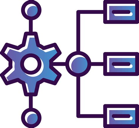 Workflow Vector Icon Design 21225585 Vector Art At Vecteezy