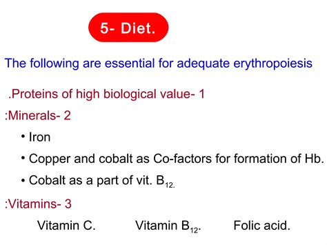 Blood 3 Erythropoiesis Physiology Ppt