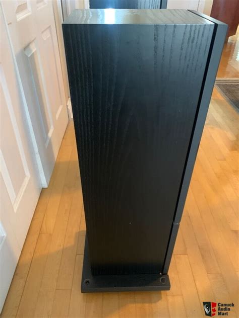 Linn Keilidh Floorstanding Speakers W Ku Stone Bases Photo 3931565