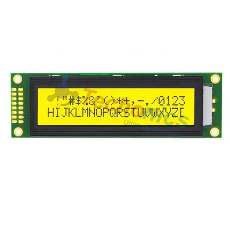 Clx2002a Lcd 20x2 Lcd2002 5vdc Lcd Display Module 116x37x135mm