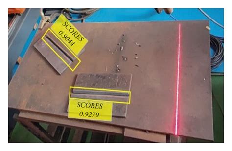 Multiangle And Multienvironmental Weld Seam Recognition Effect Download Scientific Diagram