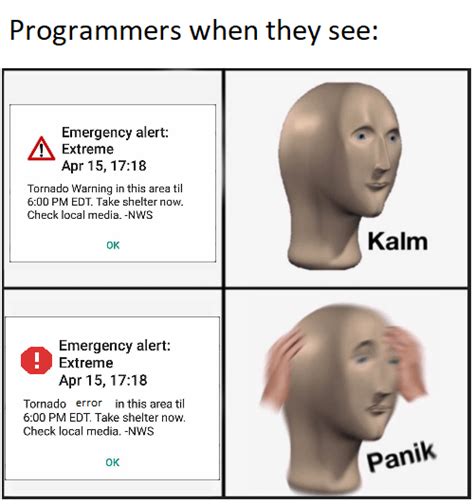 Ignore All The Warnings Programmerhumor