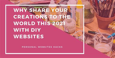 Top Diy Websites To Inspire You Create Yours This 2021 Building Your Website Strikingly