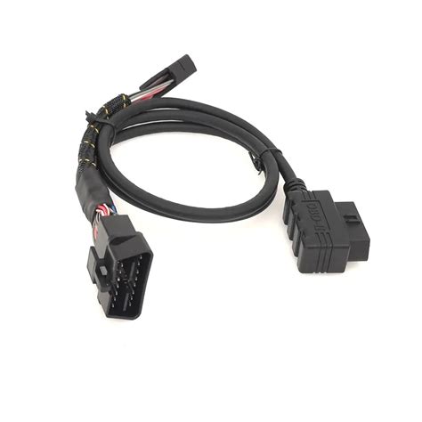 Universal 16 Pin Obd2 Splitter Y Cable Keep Track Gps