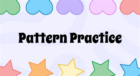 Try Our Free Pattern Recognition Activity