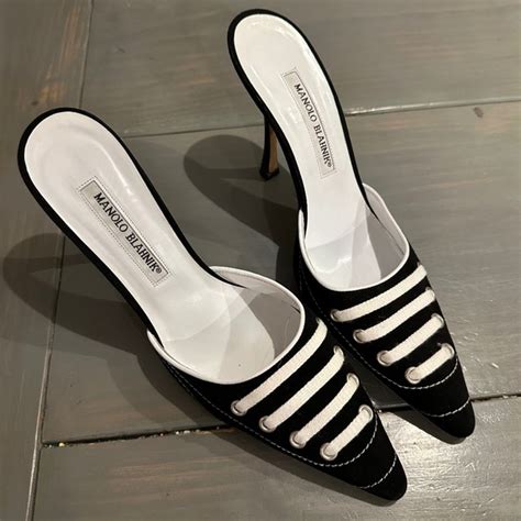Manolo Blahnik Shoes Manolo Blahnik 9s Sneaker Mules 39 Featured In