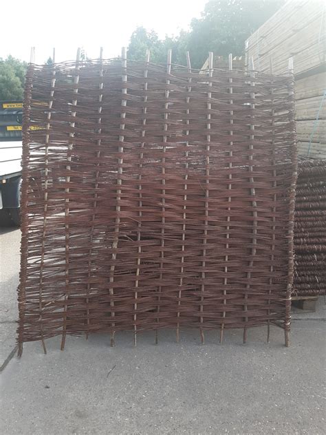 Willow Panels 6x6 Metcalfe Timber