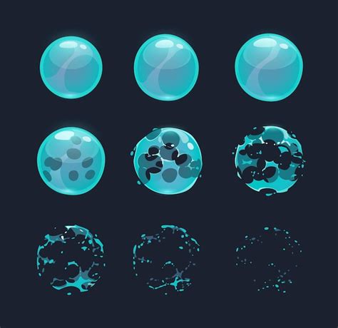 Bubble Popping Animation