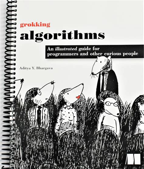 Grokking Algorithms Spiral Bound Aditya Y Bhargava Books