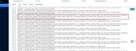 实时计算 Flink版操作报错合集之无法将消费到的偏移量提交到kafka如何解决 阿里云开发者社区