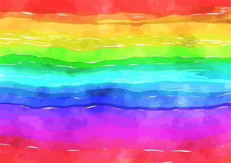 Rainbow Watercolor Art Texture 2870390 Vector Art At Vecteezy