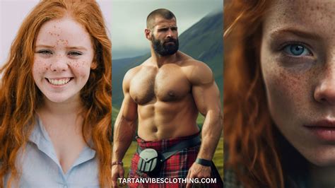 Scottish Facial Features Male