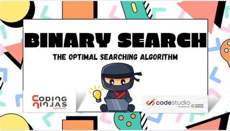 Binary Search In C Using Recursion Naukri Code 360