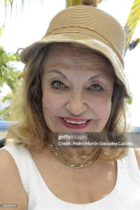 Actress Elsa Cárdenas Poses For A Photo During The 9º Festival News