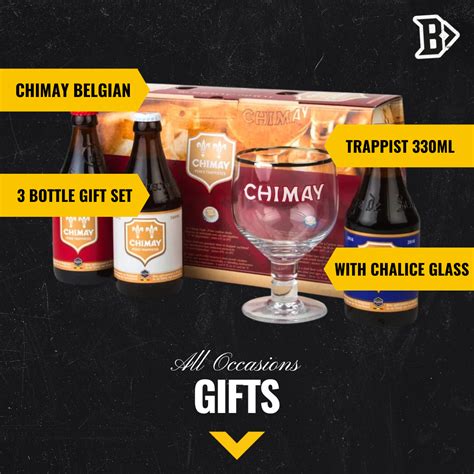 Chimay Belgian Trappist T Set 3 Pack Beerhunter