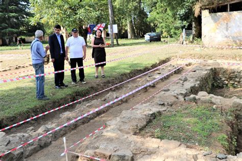 ვაშნარის ნაქალაქარზე არქეოლოგიური კვლევა ძიება გრძელდება Marshalpress
