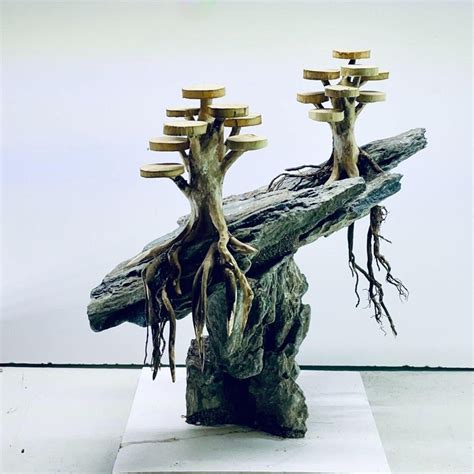 Aquarium Bonsai Decor Tree Driftwood Aquarium Decor Aquarium Bonsai Fish Tank Decor Terrarium