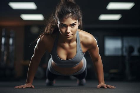 Premium Photo Empowering Women Unleashing Strength And Balance