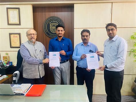 dnyanesh khot on linkedin inttrvu dypatiluniversity collaboration education…