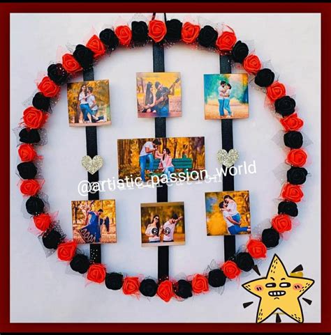 Circular Collage Frame Circular Collage Frame Zupppy