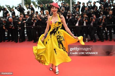 Supermodel Frederique Photos And Premium High Res Pictures Getty Images