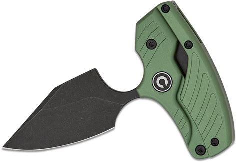 Civivi Knives Typhoeus Folding Push Dagger Fixed Blade Knife 227 Civivi Knives Typhoeus Folding Push Dagger Fixed Blade Knife 227