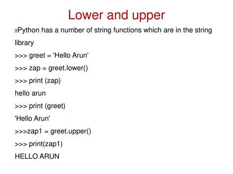 Ppt On Python Strings Powerpoint Slides Learnpick India