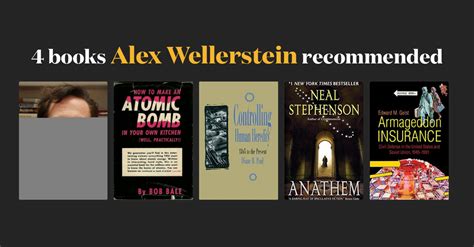 5 Books Alex Wellerstein Recommended
