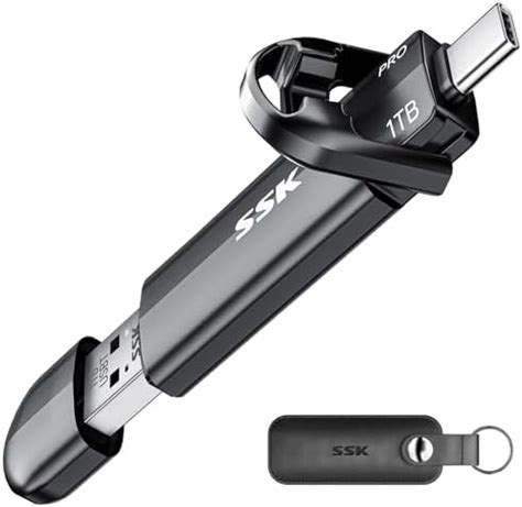 SSK USB Drive TB External SSD No Speed Drop Portable SSD MB S External Solid State Drives