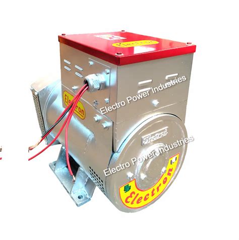 25 Kva Three Phase Alternator At Rs 42000 Three Phase Alternator In