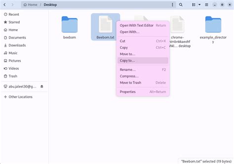 How To Copy Files In Linux 2 Ways Beebom