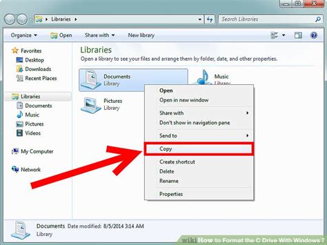 How To Format The C Drive With Windows Steps With Pictures