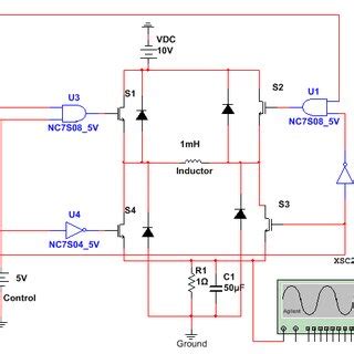 PWM Motor Driver Circuit Experiment Download Scientific Diagram