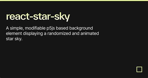 React Star Sky Codesandbox React Star Sky Codesandbox