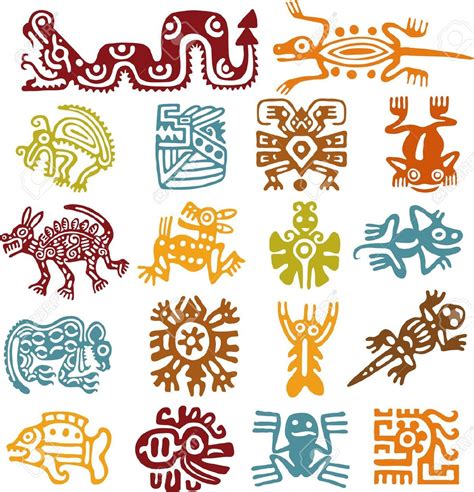 Imagenes Indigenas Simbolos Indigenas Simbolos Mexicanos Símbolos
