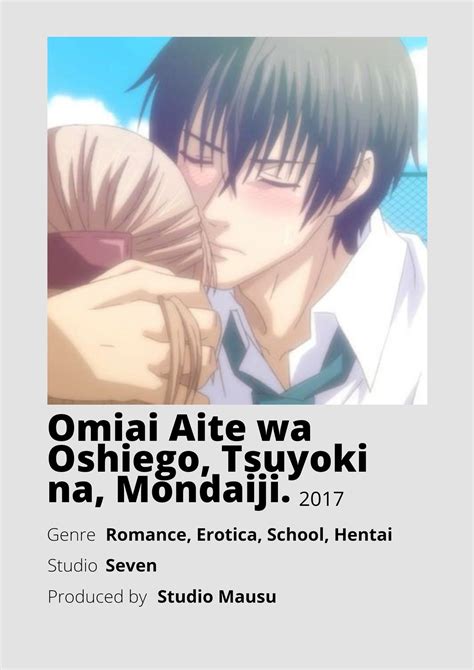 Omiai Aite Wa Oshiego Tsuyoki Na Mondaiji Cose Da Fare Cose