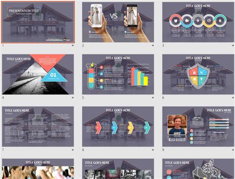 Architectural Concept PowerPoint