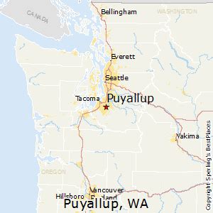 Best Places To Live In Puyallup Washington